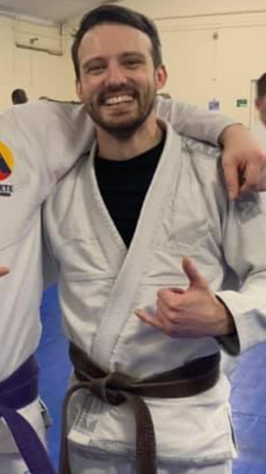 Another fantantic evening of Gracie jiu Jitsu with Ben Poppleton ...